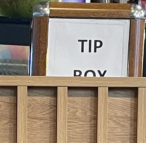 Us Pricing Tip Boxes Surprised By This In Hanoi Airport R Vietnam