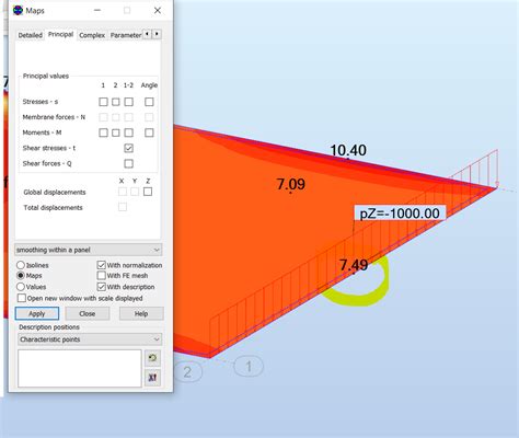 Shear Stress Presented For Slab Bigger Than Manually Calculated In Robot Structural Analysis