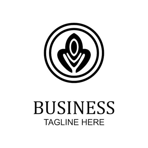 회사 로고 프리미엄 벡터