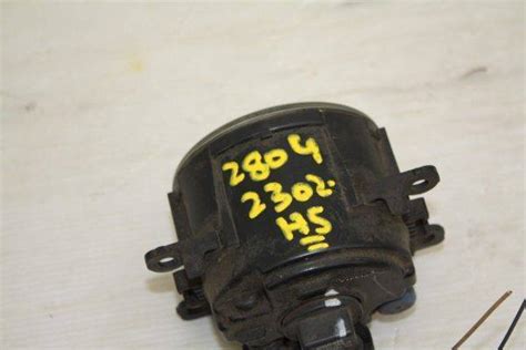 Renault Scenic Front Bumper Left Fog Light 2016 TO 2020 8200074008 ...