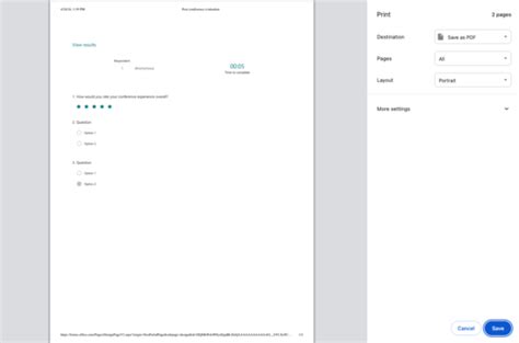 how to convert microsoft forms responses to pdf the jotform blog