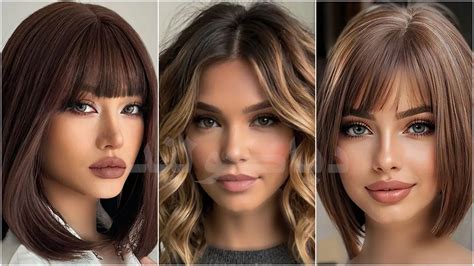 برترین مدل مو زنانه جدید 2025 به روز ترین مدلها رو ببین😍