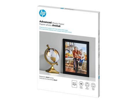 HP Advanced Photo Paper Overview Specs Details SHI