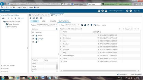 Solved Problem With Length Of Variable When Using Input With Datalines