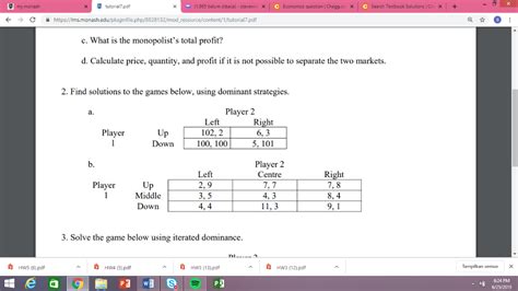 Solved Tutorial7pdf C Search Textbook Solutions Che