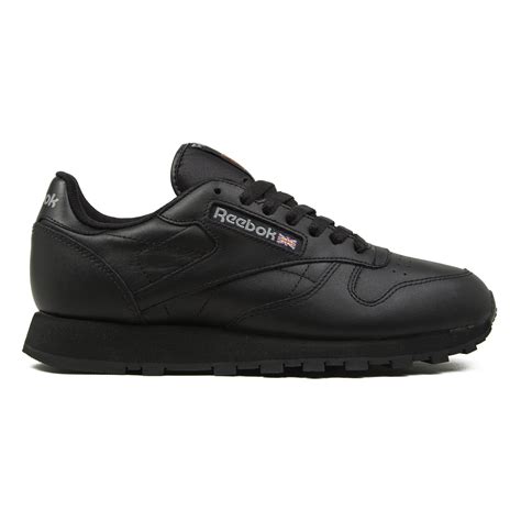 Reebok Classic Leather Black Consortium