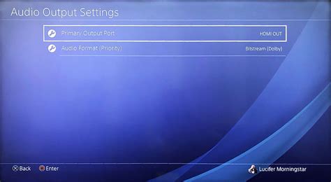 Playstation Slim Audio Settings Nakamichi USA Helpdesk