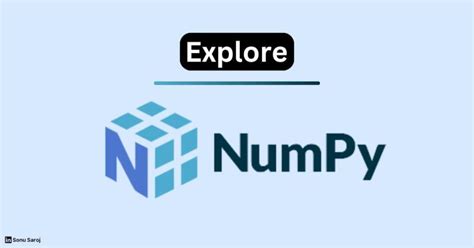 Sonu Saroj on LinkedIn: Getting Started with Numpy