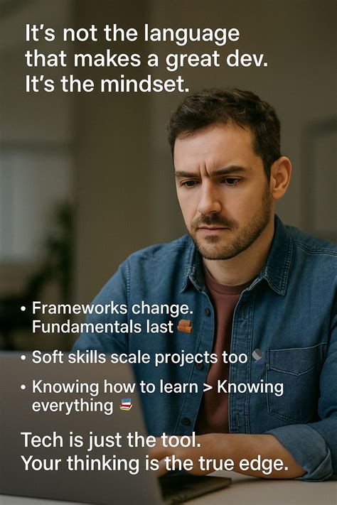 Softwaredevelopment Devmindset Softskillsmatter Excellenceintech Fabrício Ferreira 20