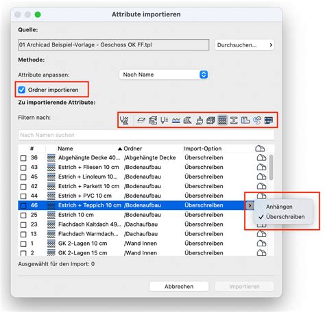 Attribute Verwaltung In Archicad 26 Graphisoft Community