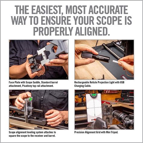 Real Avid Scope Leveling Kit Complete Rifle Scope Mounting And Alignment System Buy Now With