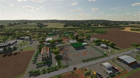 Farminopolis MAP PREMIUM EXPANSION V1 0 FS22 Mod Farming Simulator 22 Mod