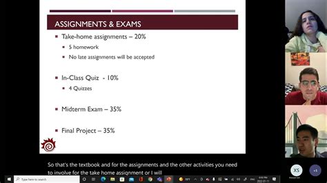 Lecture 1 Course Introduction Youtube