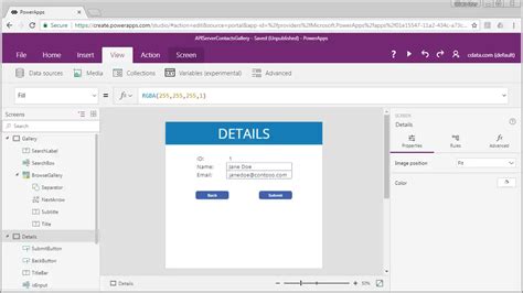 How To Design Postgresql Power Apps With Database Like Connectivity