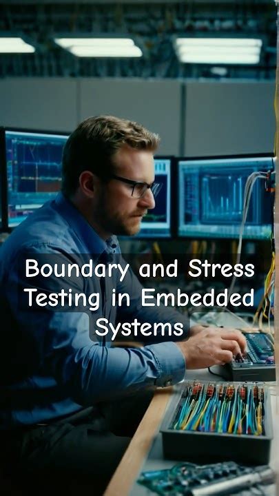 Boundary And Stress Testing In Embedded Systems Embeddedsystems Debugging Stresstest Youtube