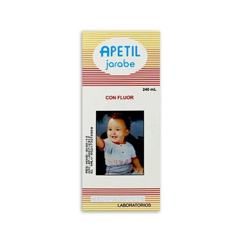 Apetil Jarabe 240 Ml Farmacias Ave Fenix