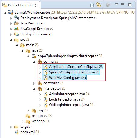 Spring Mvc Interceptor O Planning Org