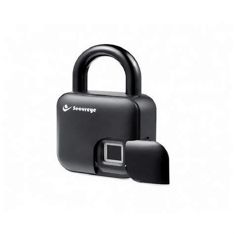 Smart Fingerprint Padlock Stainless Steel Biometric At Best Price In Navi Mumbai