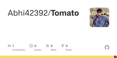 GitHub Abhi Tomato