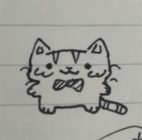 Silly Cats 33 Doodles Hand Doodles Cute Doodle Art