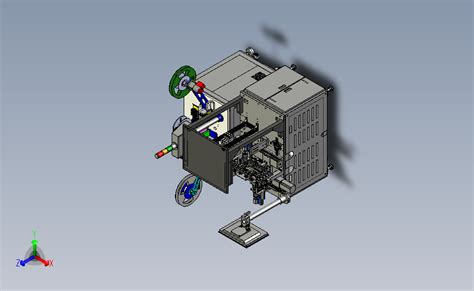 Ccd检测、自动包装设备 Iges 模型图纸下载 懒石网