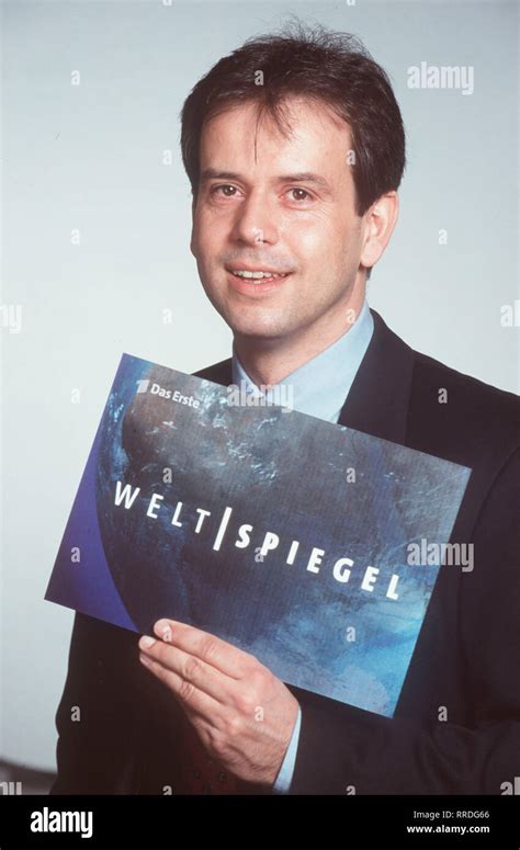 Weltspiegel Neuer Moderator Wird Andreas Cichowicz Der Bisher Ua