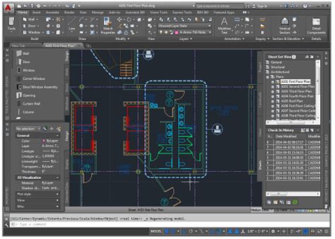 Чем отличается autocad architecture от autocad