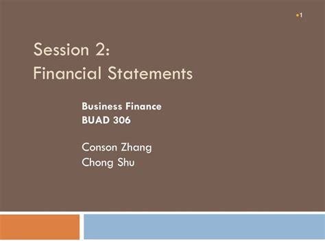 Ppt Financial Statements And Corporate Finance Powerpoint Presentation