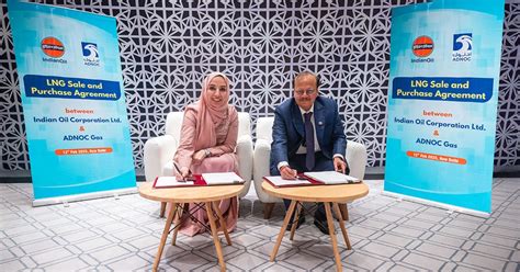 Adnoc Gas Signs 14 Year Lng Supply Agreement With Indian