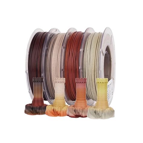 Pla Marble Pack 4x200g Filament For 3d Statues