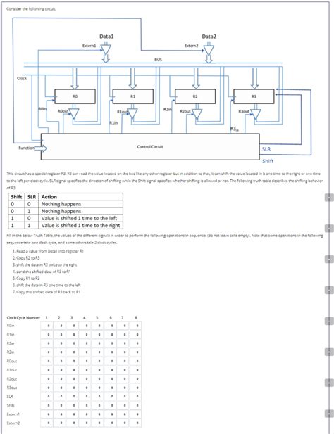 Consider The Following Circuit Data1 Data2 Externi