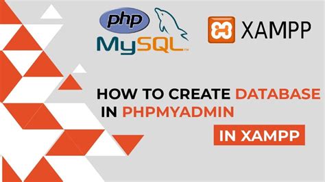 Phpmyadmin Tutorial How To Create A Username And Password In