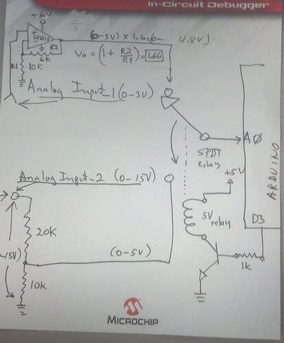 Automatic Voltage Divider General Electronics Arduino Forum