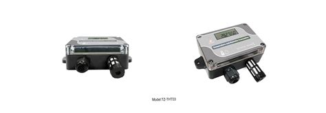 Rs485 Temp And Rh Transmitter With Lcd Display