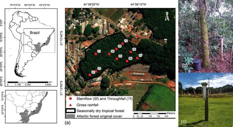 Semi Deciduous Seasonally Dry Tropical Forest Geographic Location In