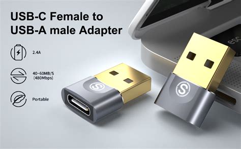 Jp Usb C 変換アダプタ【3パック】sweguard タイプc Usb 変換usb Type C メス A オス Otg 充電器usb A C 変換コネクター