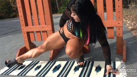 Michelle Jin Leg Extensions Paradise 2 Legs Emporium