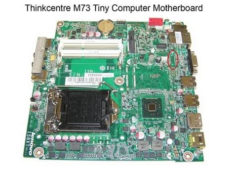 Thinkcentre M73 Tiny Computer Motherboard At ₹ 3500piece Computer