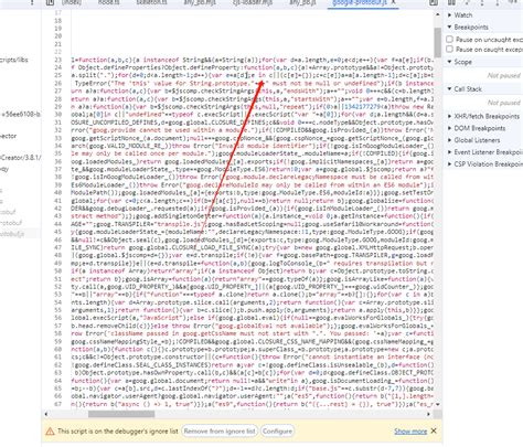 加载google protobuf 报错 Creator x Cocos中文社区