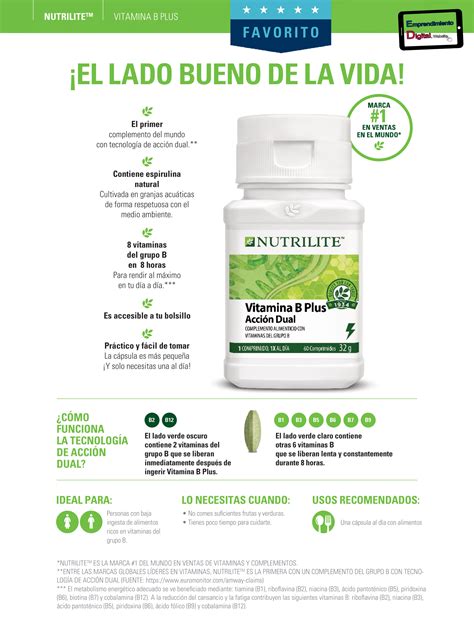 Complejo B Plus Nutrilite Beneficios Discount Buying Th