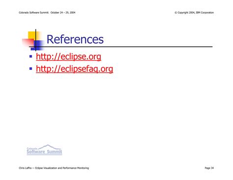 Eclipse Visualization And Performance Monitoring Ppt
