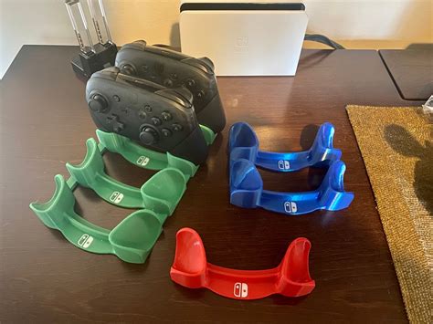 Nintendo Switch 3d Printed Accessories Switch Pro Controller Stand