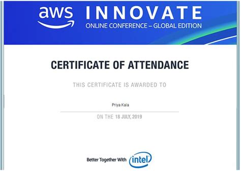 priya kala on linkedin aws cloudcomputing awsinnovate conference