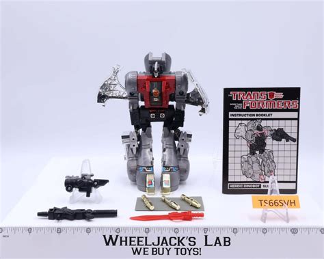 Sludge Near Mint 1985 Vintage Hasbro G1 Transformers Action Figure