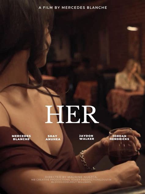 Actress Mercedes Blanche Brings Queer Female Story To Life In Her The