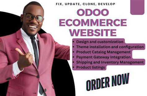 Build Odoo Ecommerce Website Odoo Customization On Odoo V16 Odoo V17 Migration By Philip Devp1