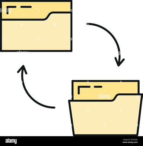 Folder Online Database Cloud Computer Technology Icon Remote Data Storage Protect Information