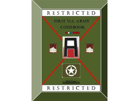 Wwii First Army Code Book Em Promoção é No Buscapé