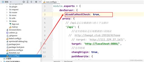 springboot vue2在使用花生壳时invalid host header问题 invalid host header vue2 csdn博客