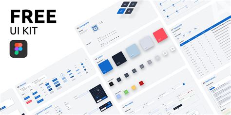 Figma Free UI Kit Behance